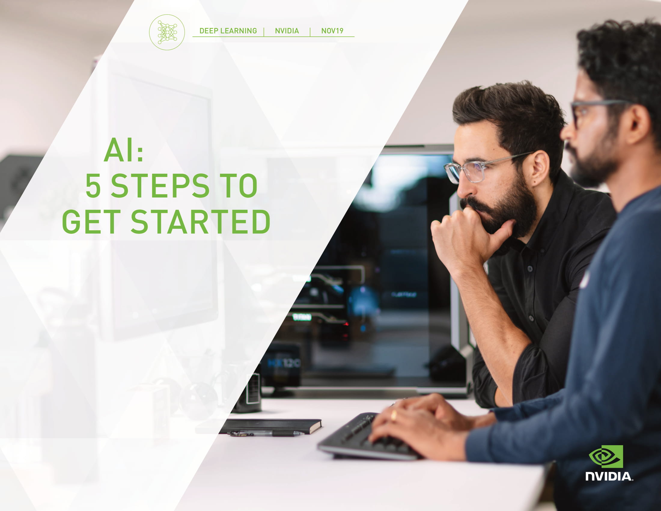 AI: 5 Steps to get started | Scientific Computing World
