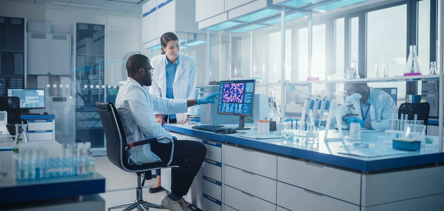 Digitalisation helps streamline analytical lab data at Pfizer ...