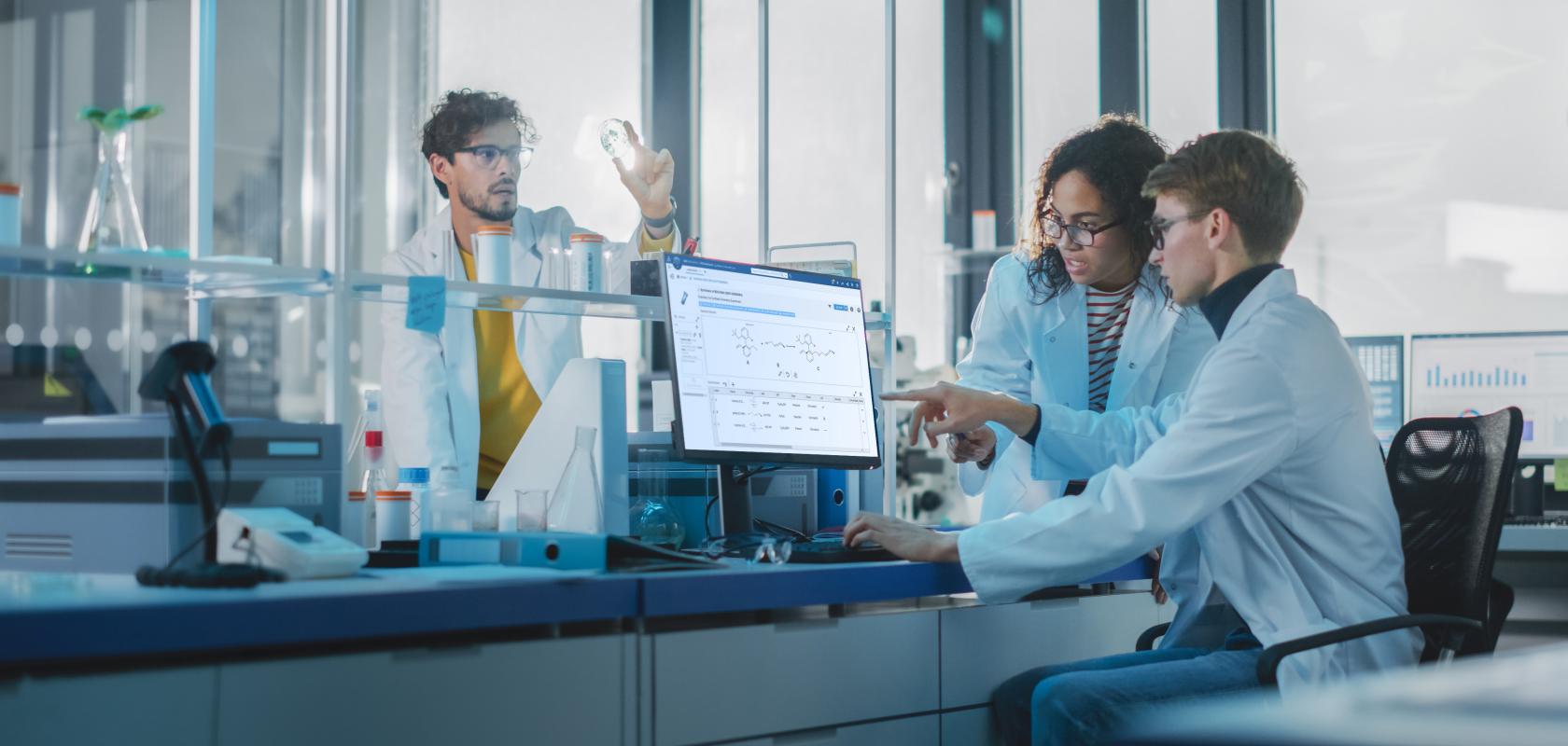 Moving beyond traditional LIMS: Digitalising all aspects of the lab ...