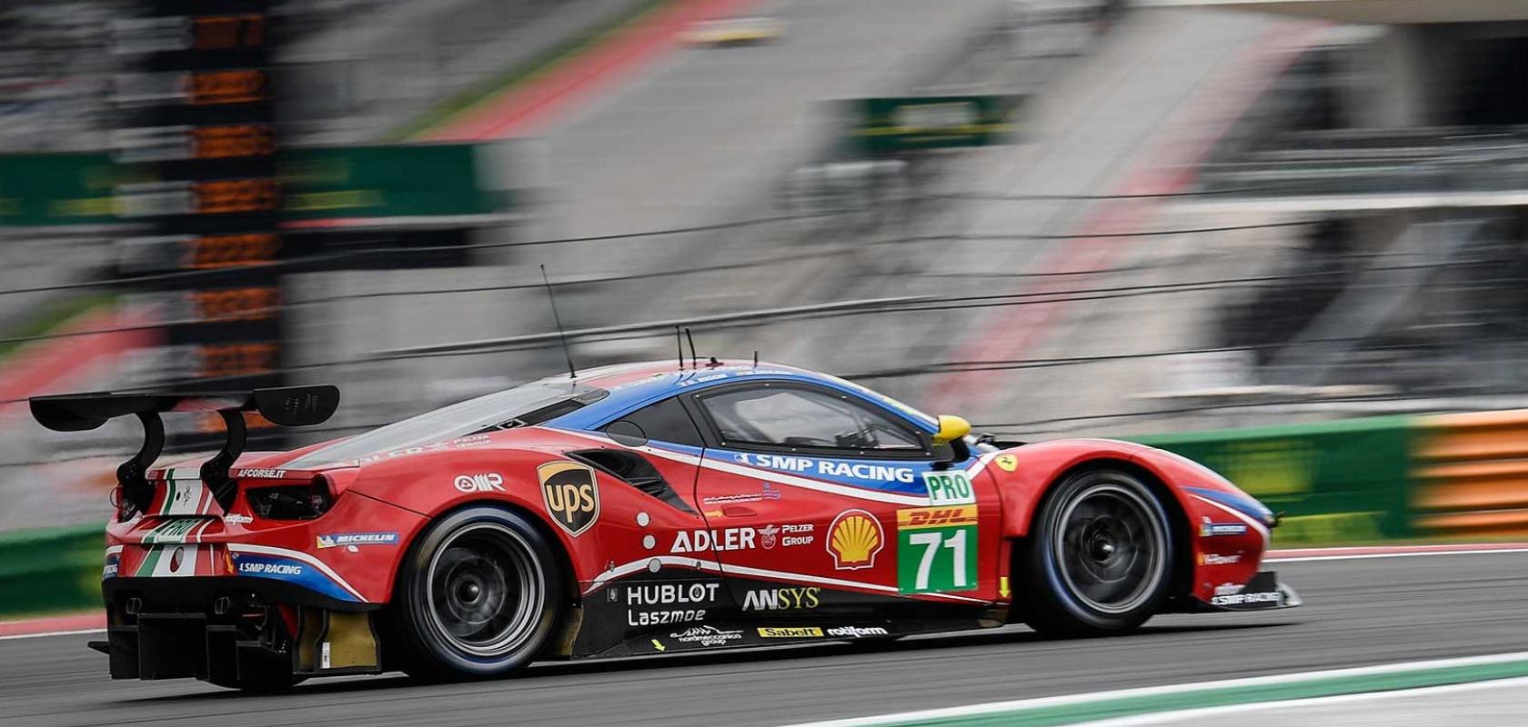 Ferrari proves HUD concept can enhance racing safety | Scientific ...